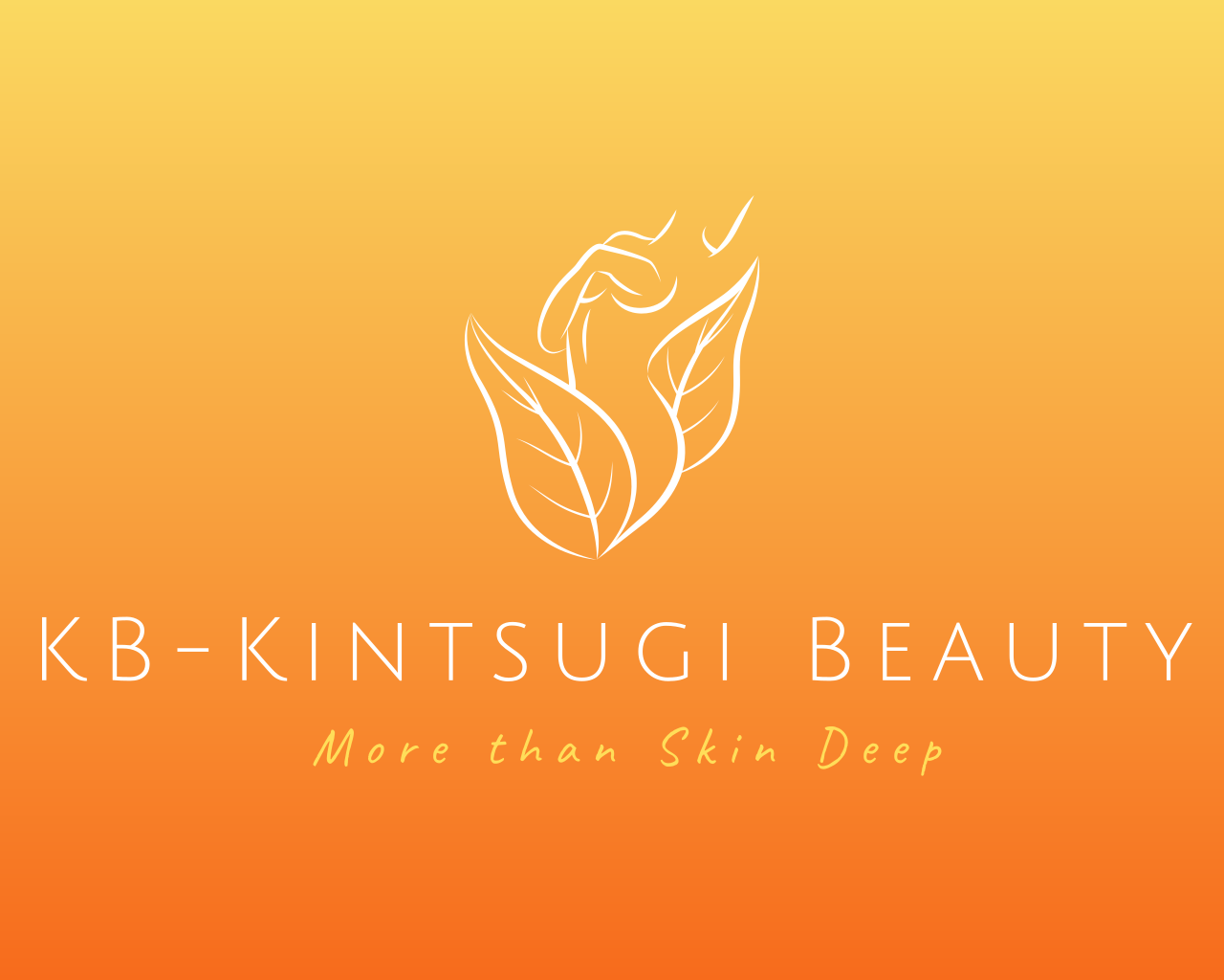 KB-Kintsugi Beauty: Redefining the Standard of Beauty because your rad